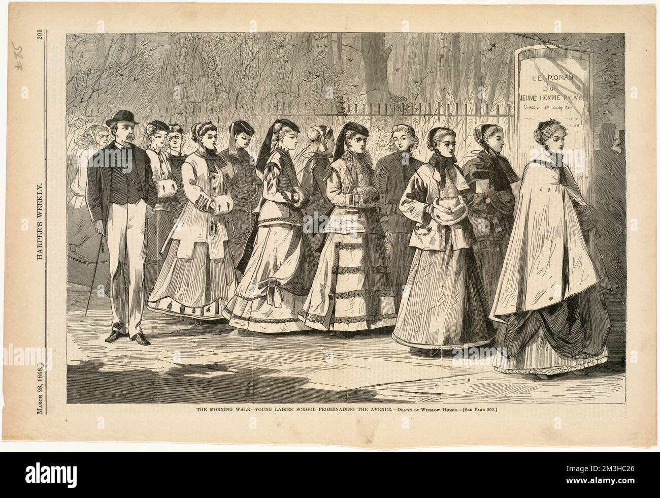 School promenading the avenue hi-res stock photography and images - Alamy