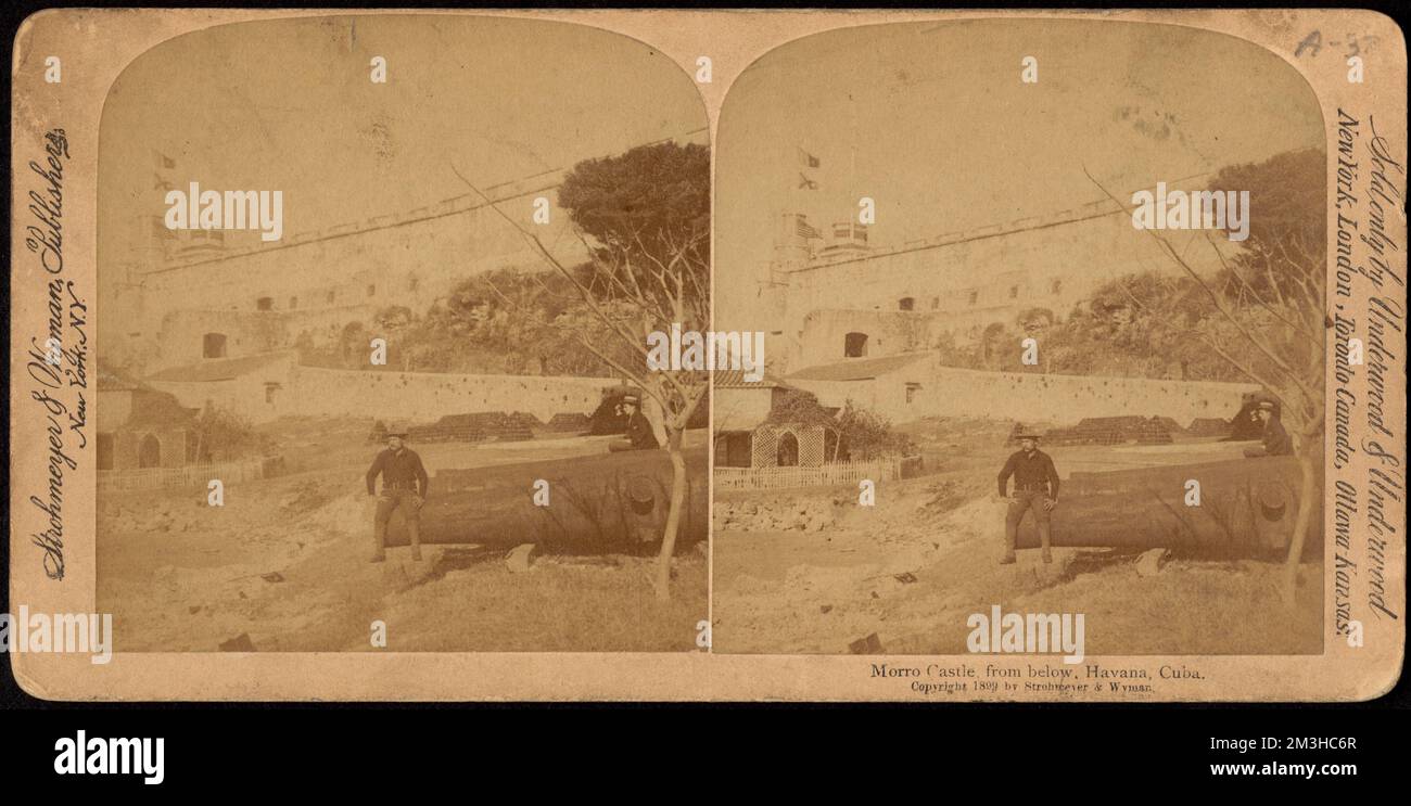 Morro Castle from below, Havana, Cuba , Forts & fortifications, City ...