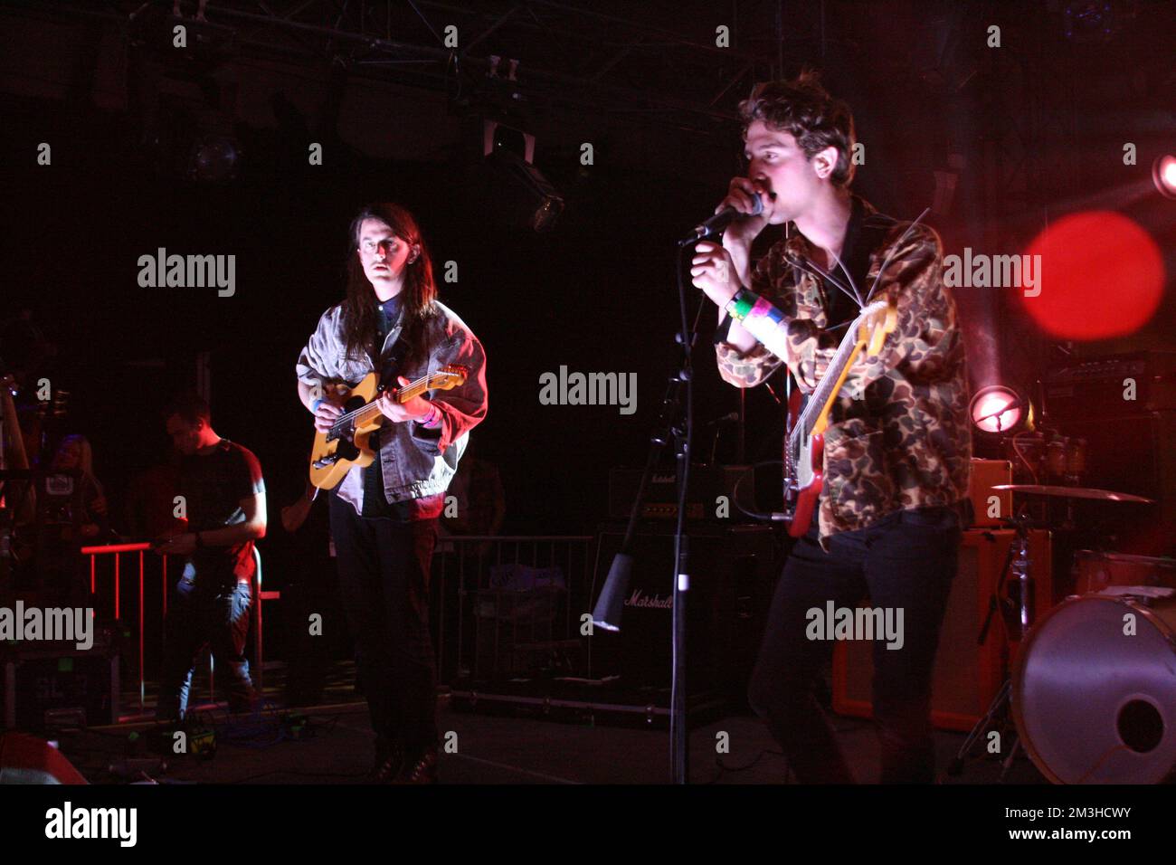 Beach fossils music hi-res stock photography and images - Alamy