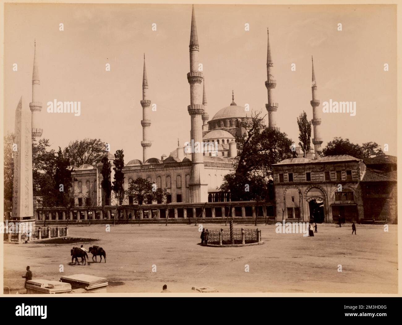 The blue mosque the hippodrome hi-res stock photography and images - Alamy