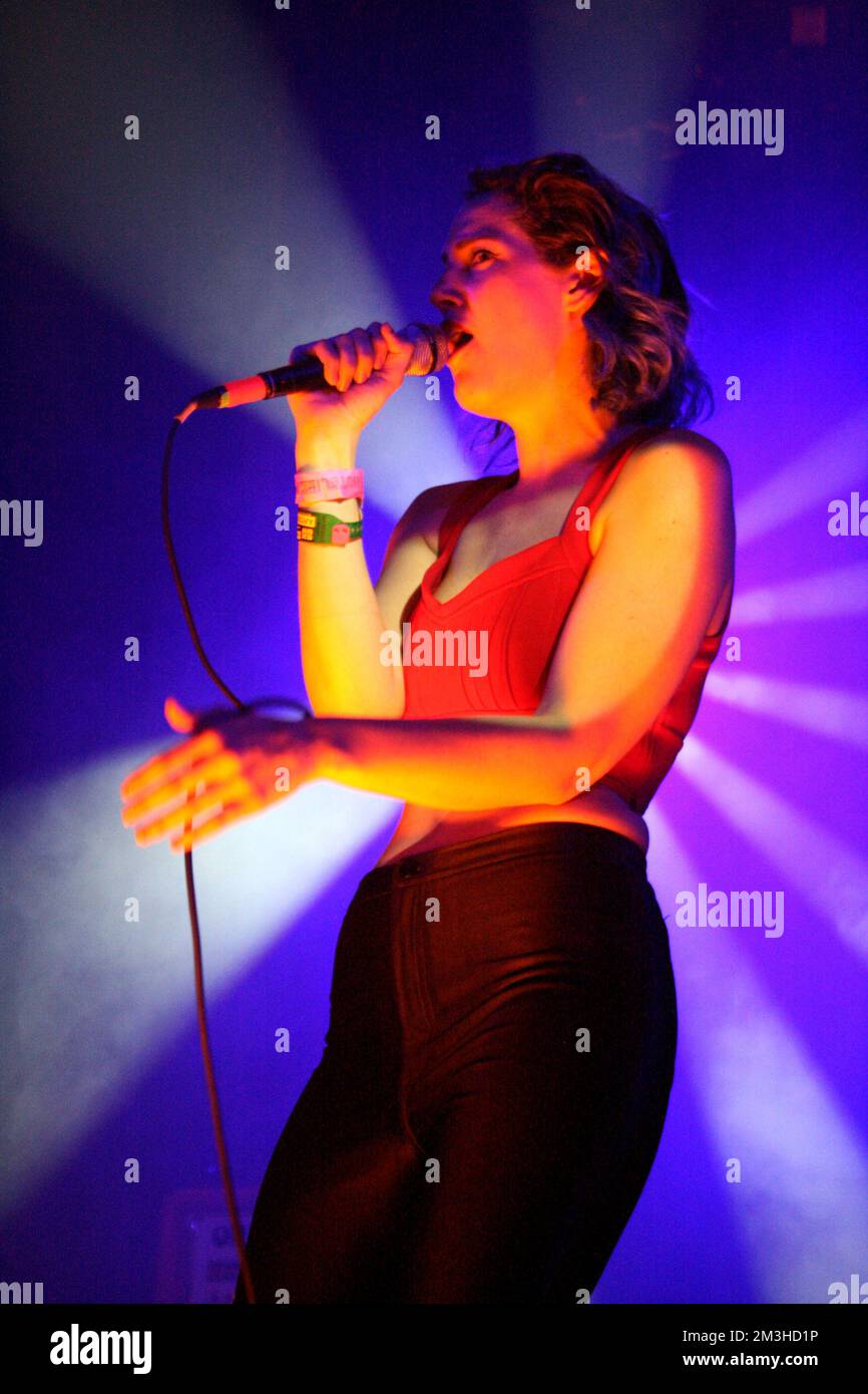 SXSW - MS MR in concert Stock Photo - Alamy
