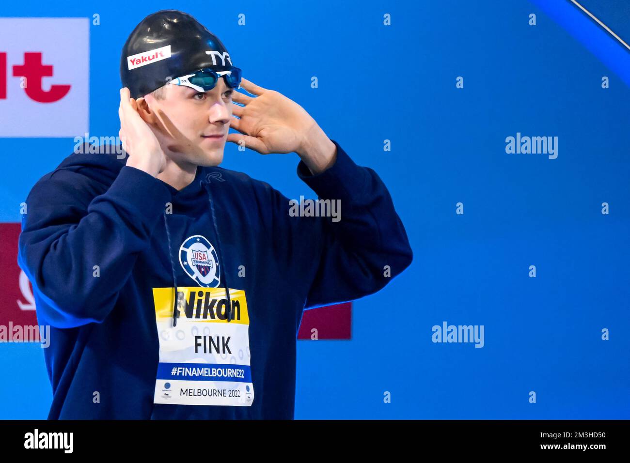 Nic fink of united states of america hi-res stock photography and ...