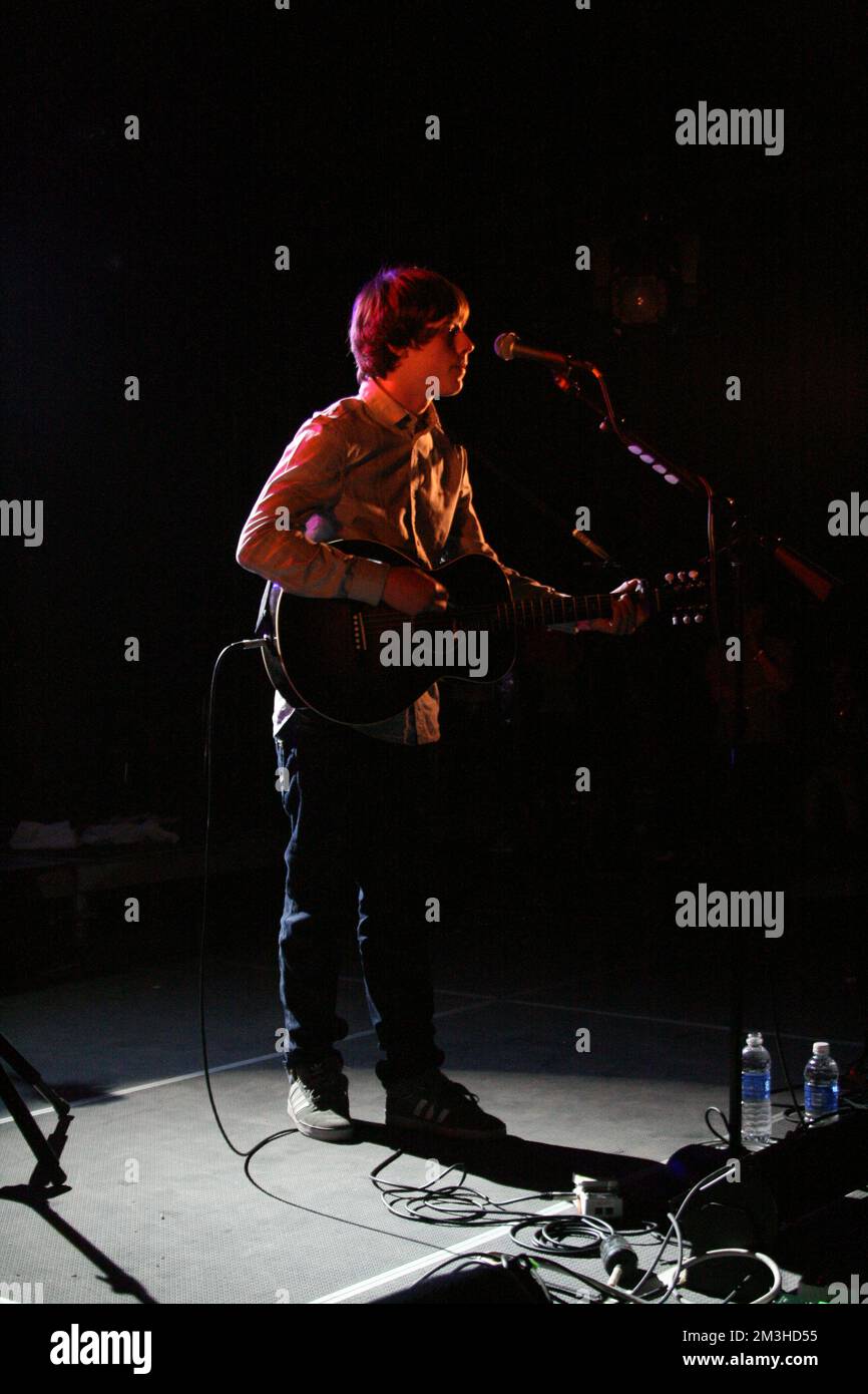 SXSW - Jake Bugg in concert Stock Photo - Alamy