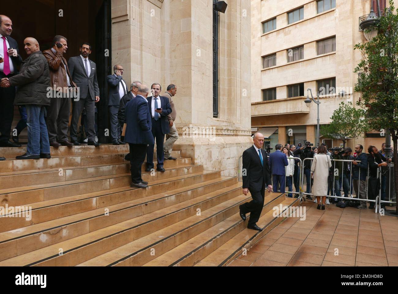 Beirut lebanon members of parliament new president of lebanese hi-res ...