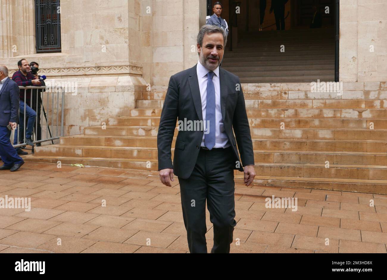 Beirut lebanon members of parliament new president of lebanese hi-res ...