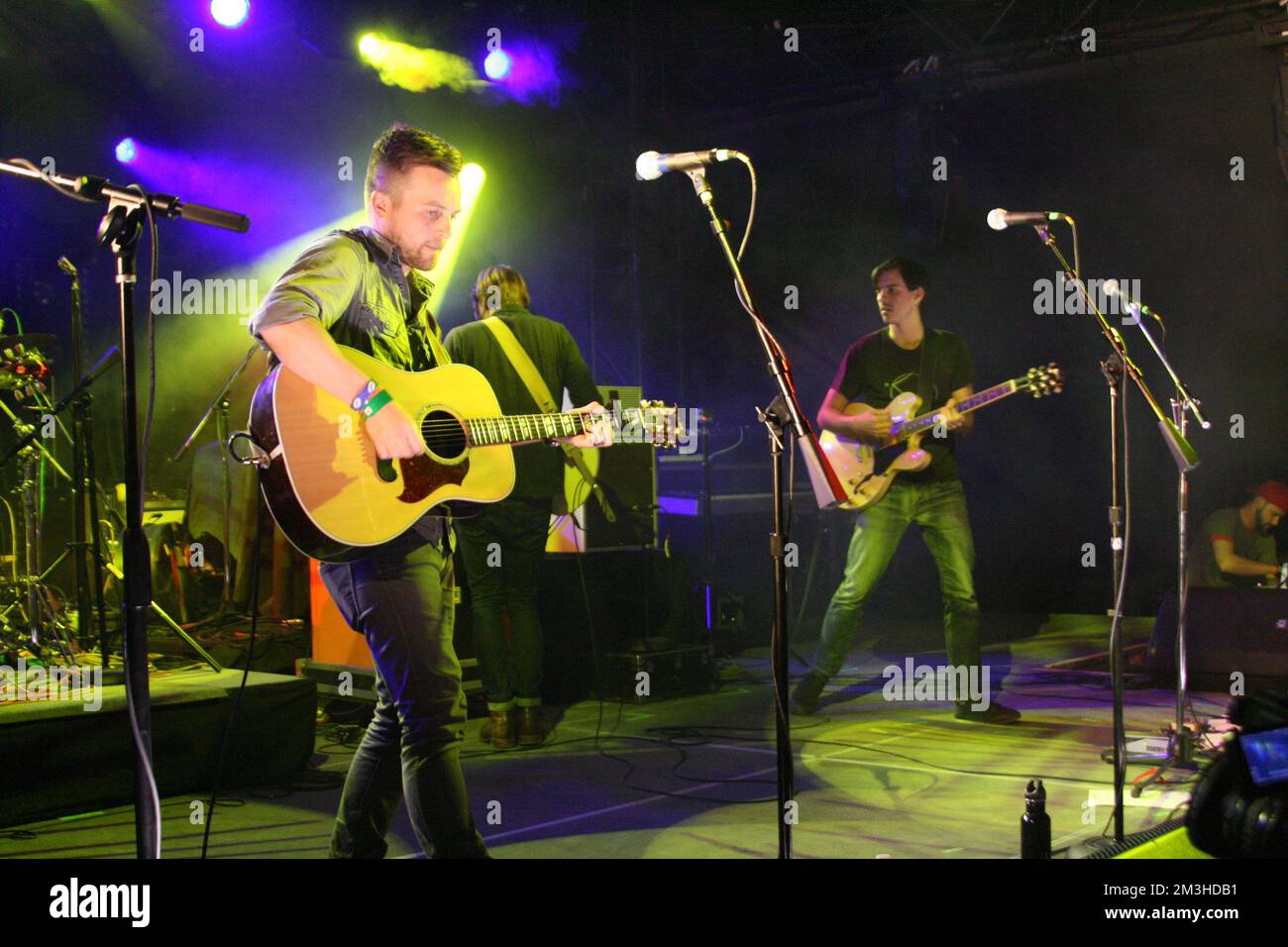 SXSW - Ivan and Alyosha in concert Stock Photo - Alamy