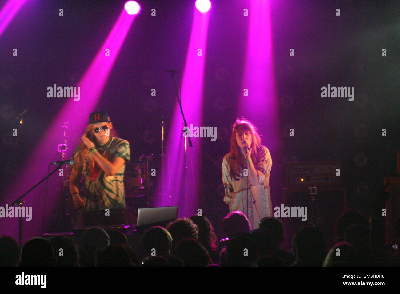 SXSW - Kitty Pryde in concert Stock Photo - Alamy