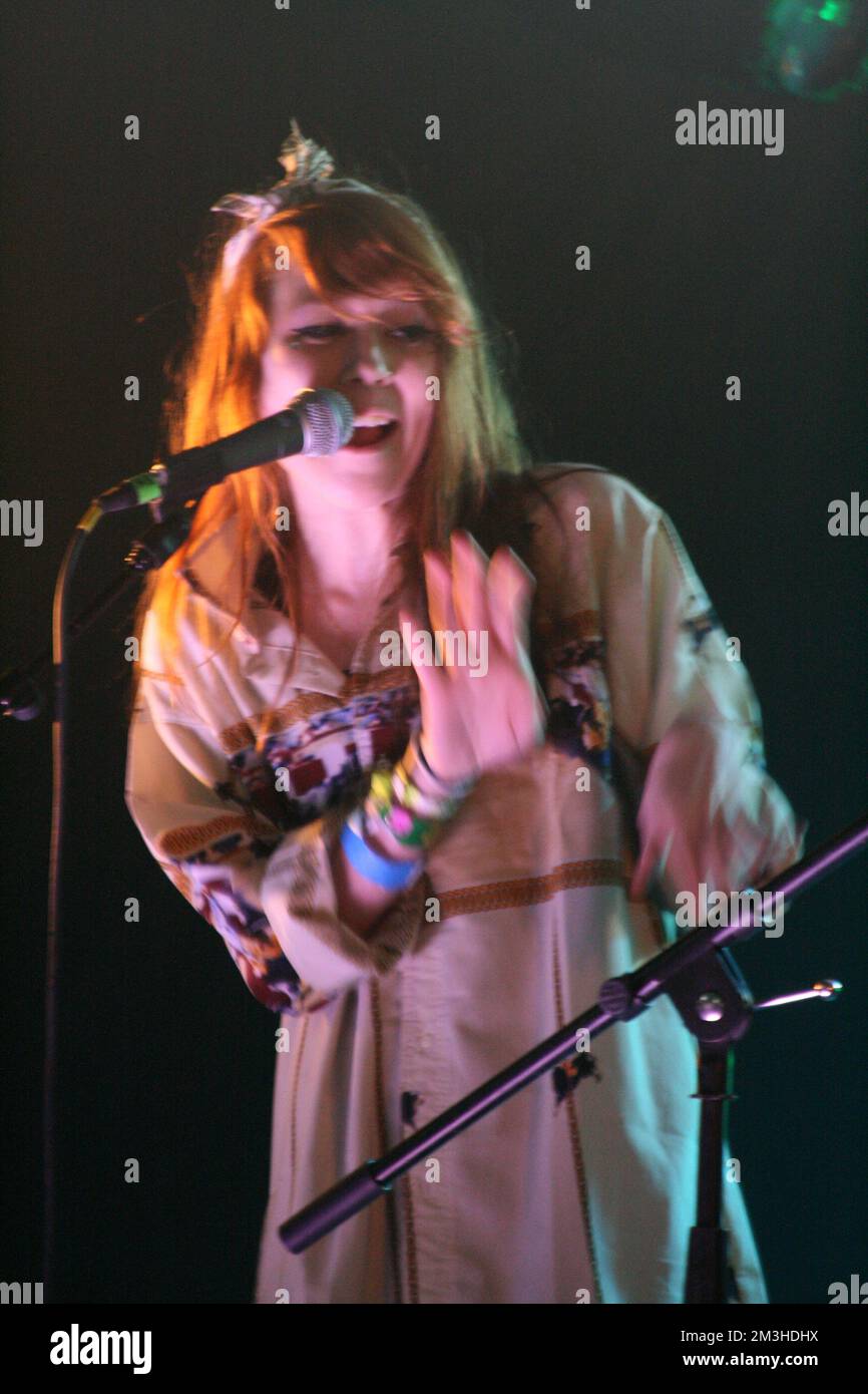 SXSW - Kitty Pryde in concert Stock Photo - Alamy