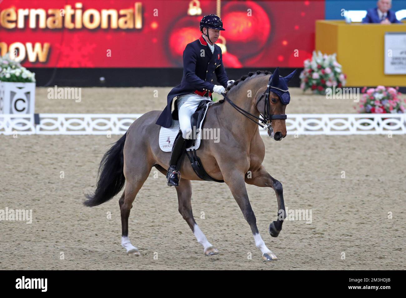 ExCel Centre, London, UK. 15th Dec, 2022. 2022 International Horse of ...