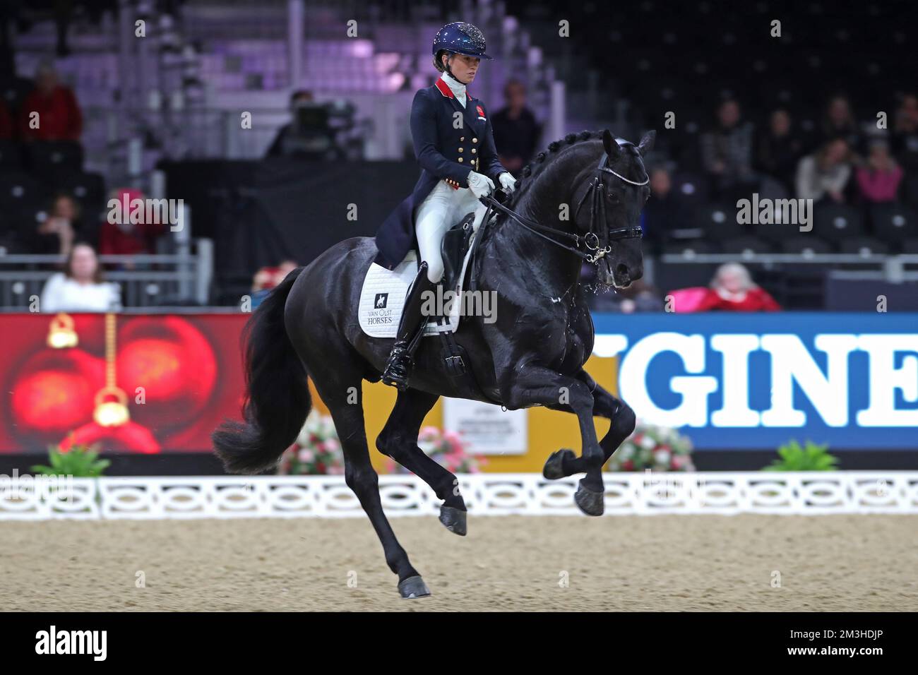 ExCel Centre, London, UK. 15th Dec, 2022. 2022 International Horse of ...