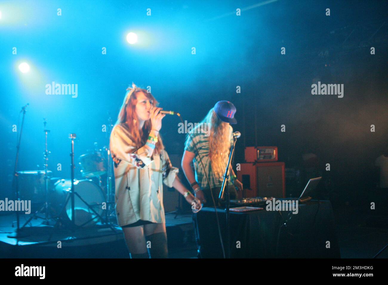 SXSW - Kitty Pryde in concert Stock Photo - Alamy