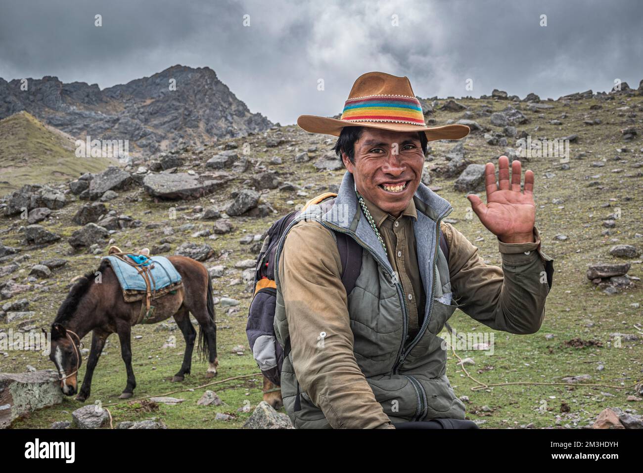 Travel concept peru in hi-res stock photography and images - Alamy