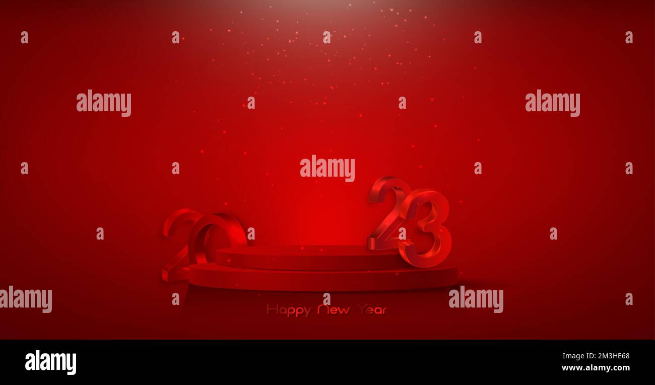2023 numerals Stock Vector Images - Alamy