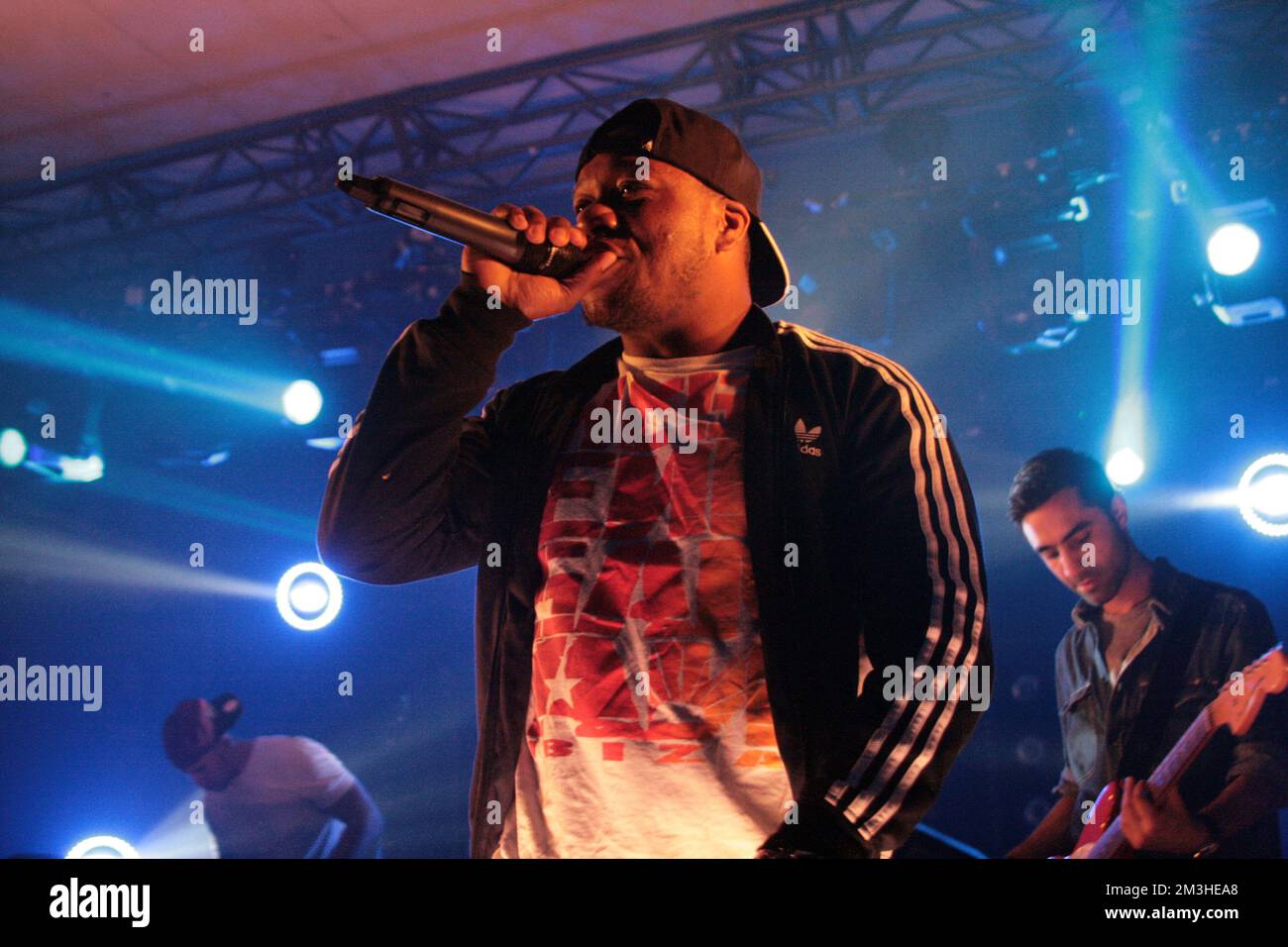 SXSW - Rudimental in concert Stock Photo - Alamy