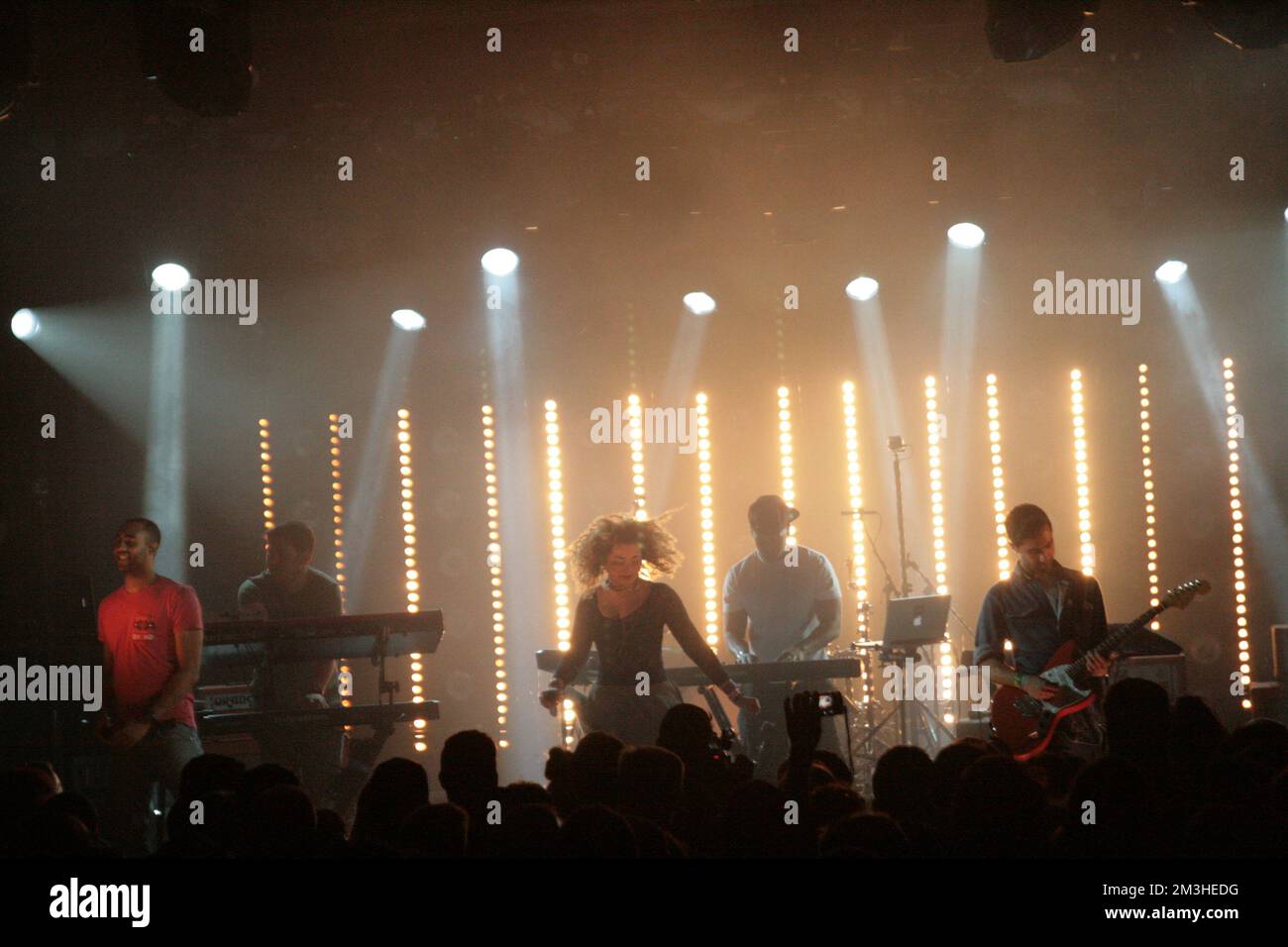 SXSW - Rudimental in concert Stock Photo - Alamy