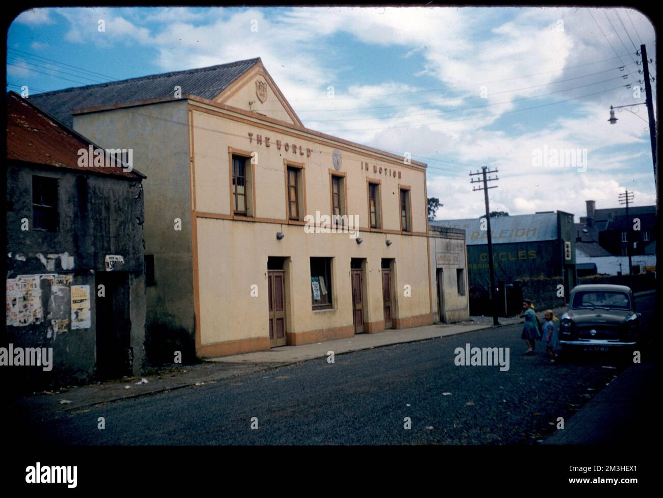 Movie house, Castleisland , Motion picture theaters. Edmund L. Mitchell ...