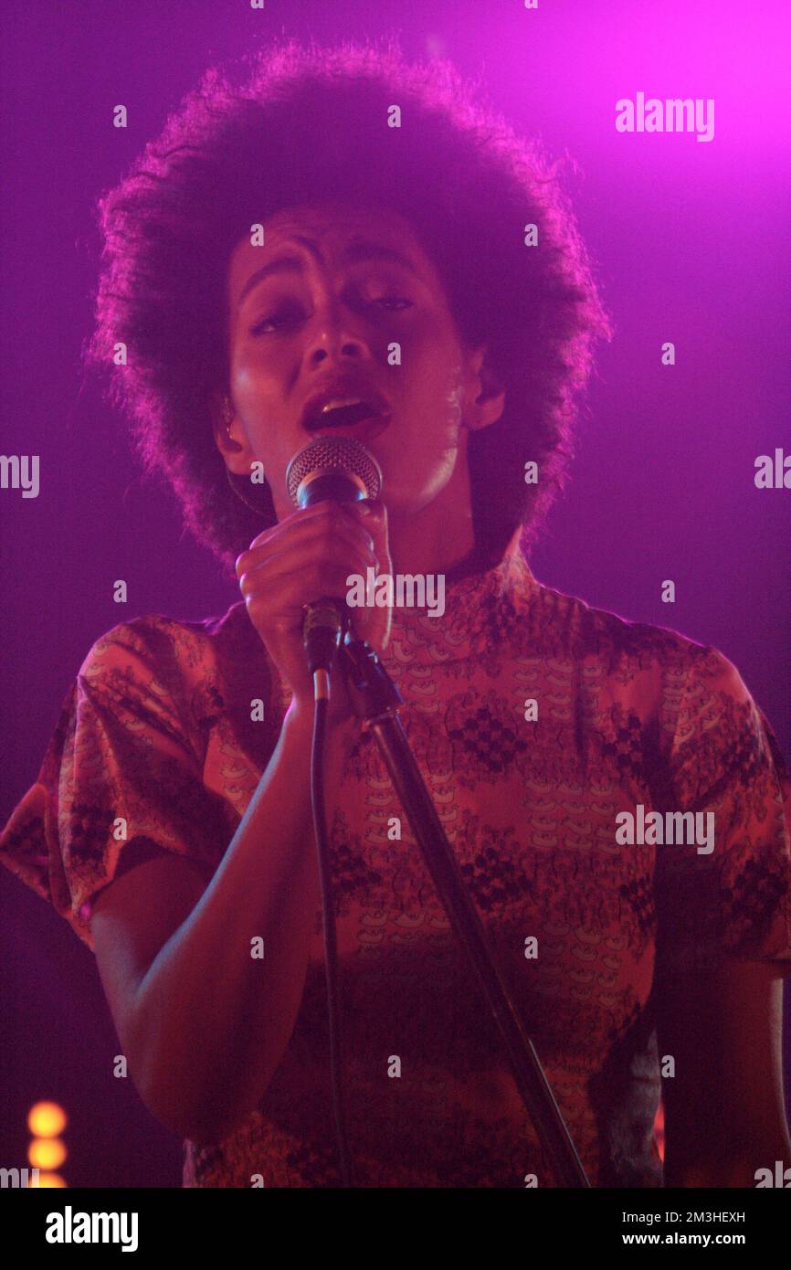 Solange singer hi-res stock photography and images - Alamy