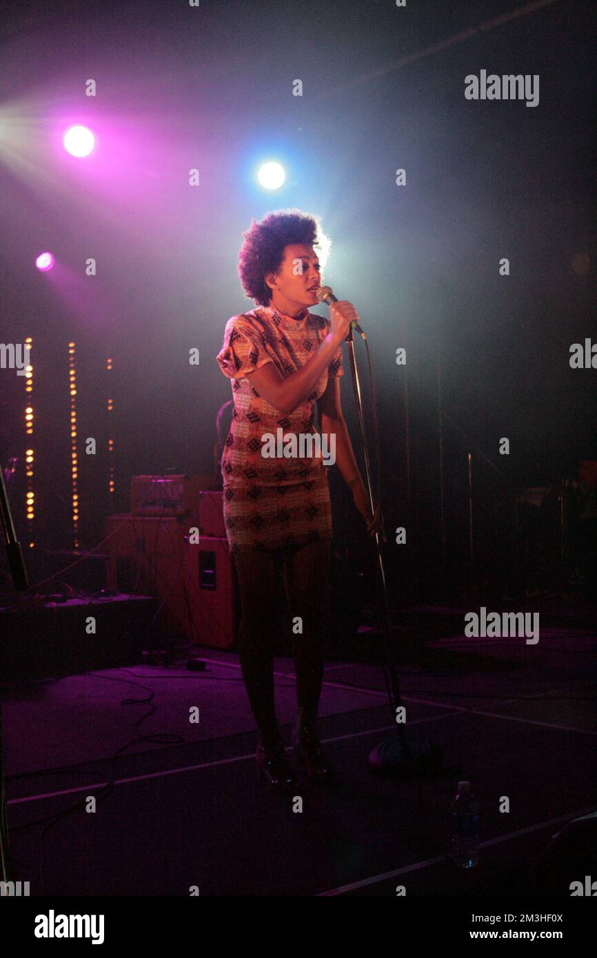 Solange singer hi-res stock photography and images - Alamy