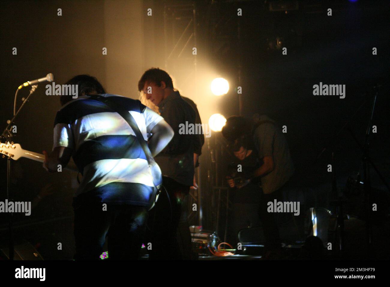 SXSW - The Orwells in concert Stock Photo - Alamy