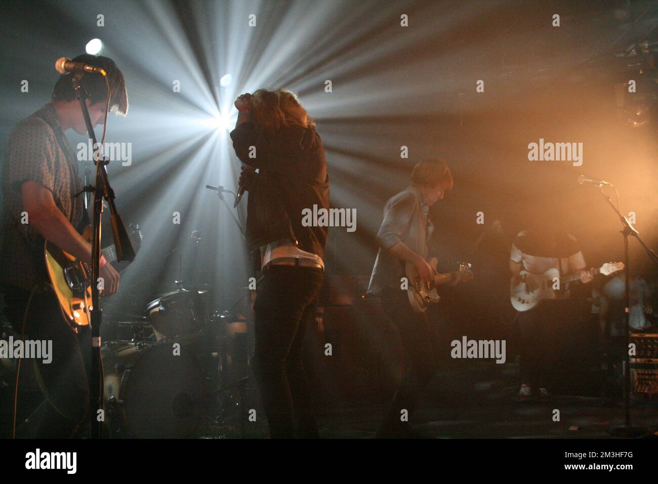 SXSW - The Orwells in concert Stock Photo - Alamy