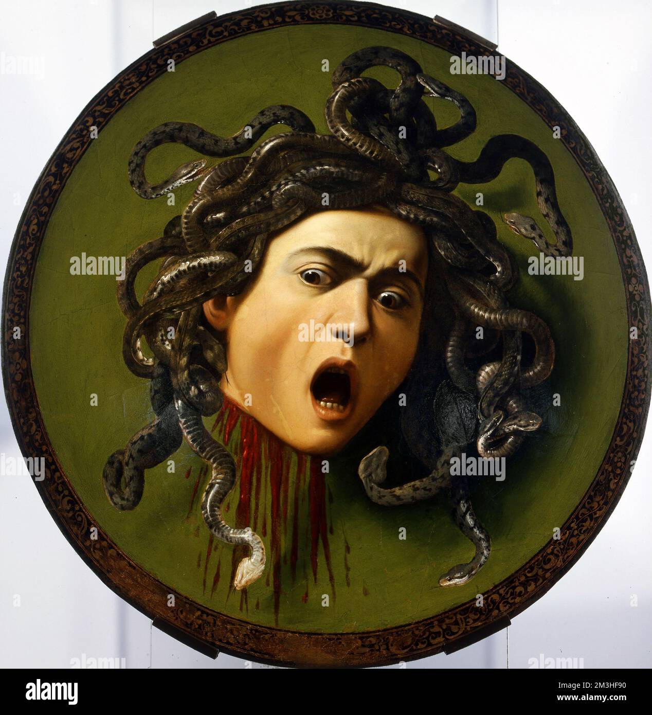 Michelangelo Merisi da Caravaggio (1571-1610) Title Medusa Date from ...