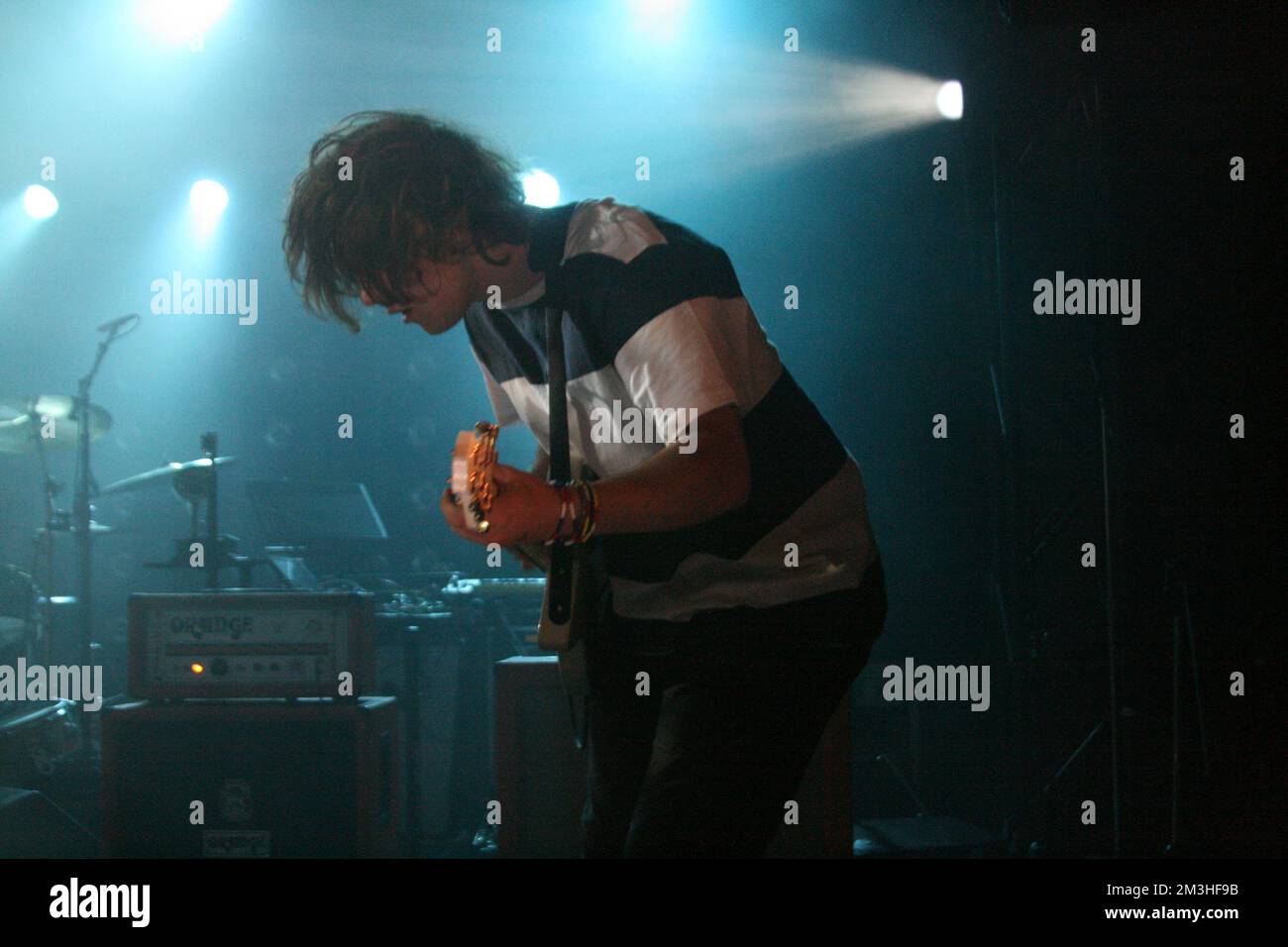 SXSW - The Orwells in concert Stock Photo - Alamy