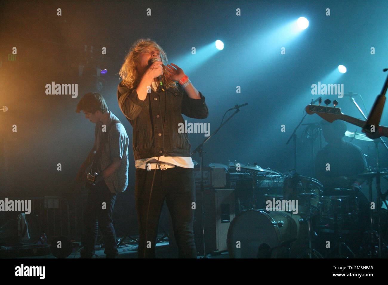 SXSW - The Orwells in concert Stock Photo - Alamy