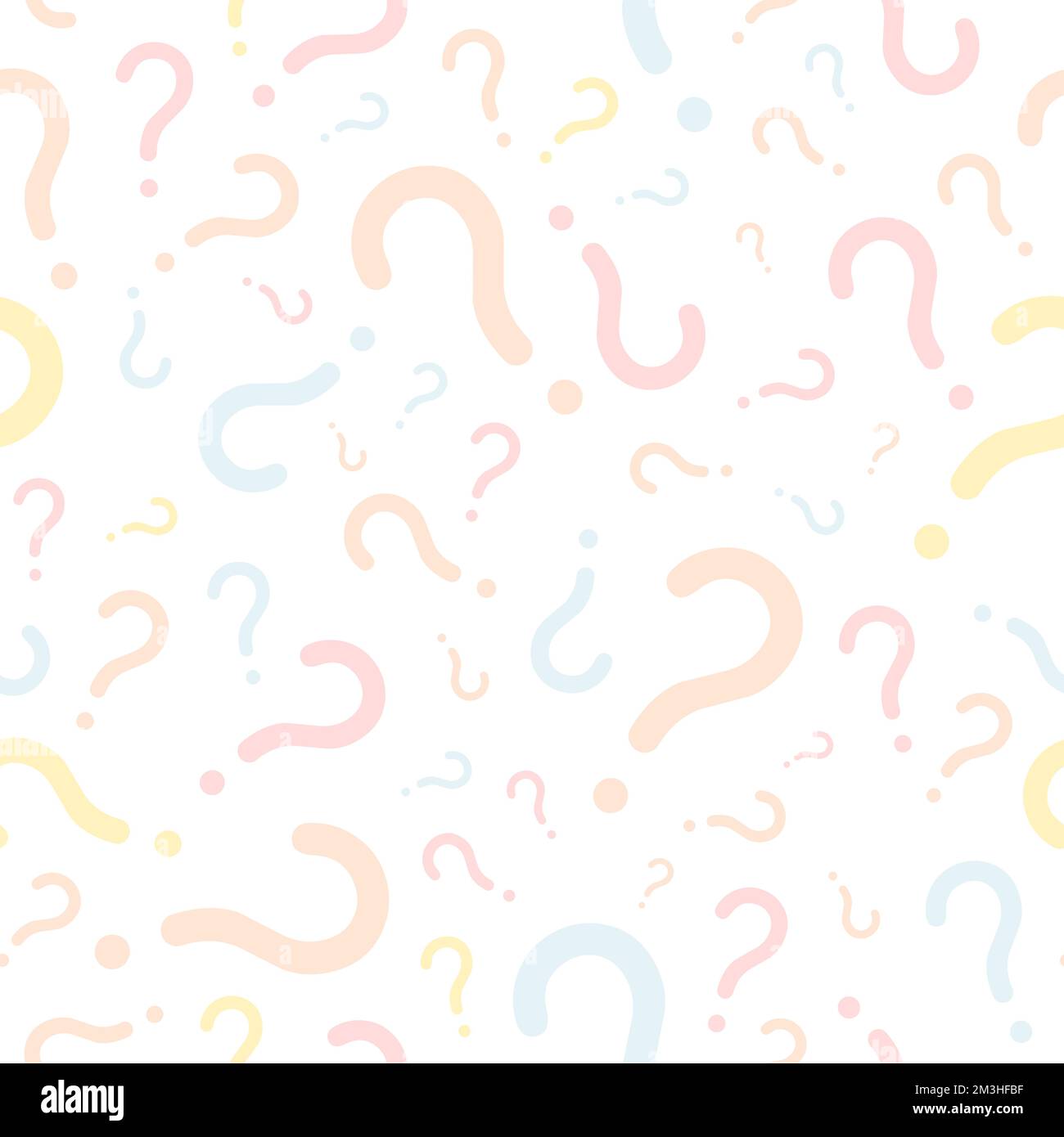 Question marks seamless vector background. Question mark texture for ... Question marks seamless vector background. Question mark texture for ...