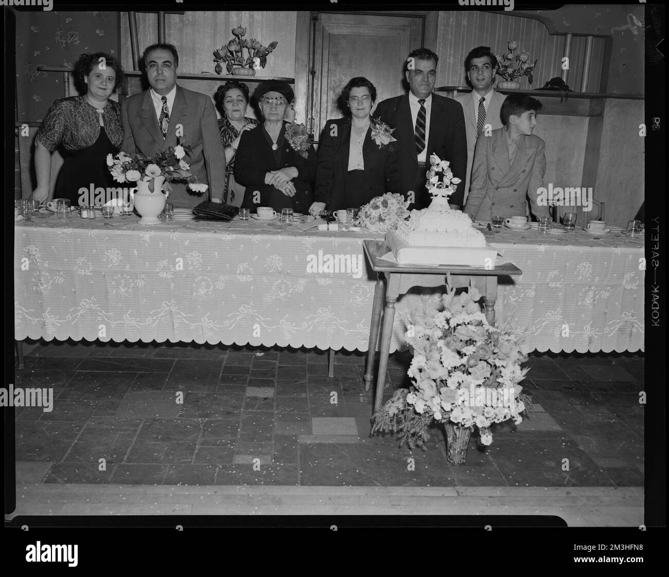 Mr. & Mrs. Setrak Zirakian 25 years anniversary, Cabot Farms. Mr. & Mrs ...