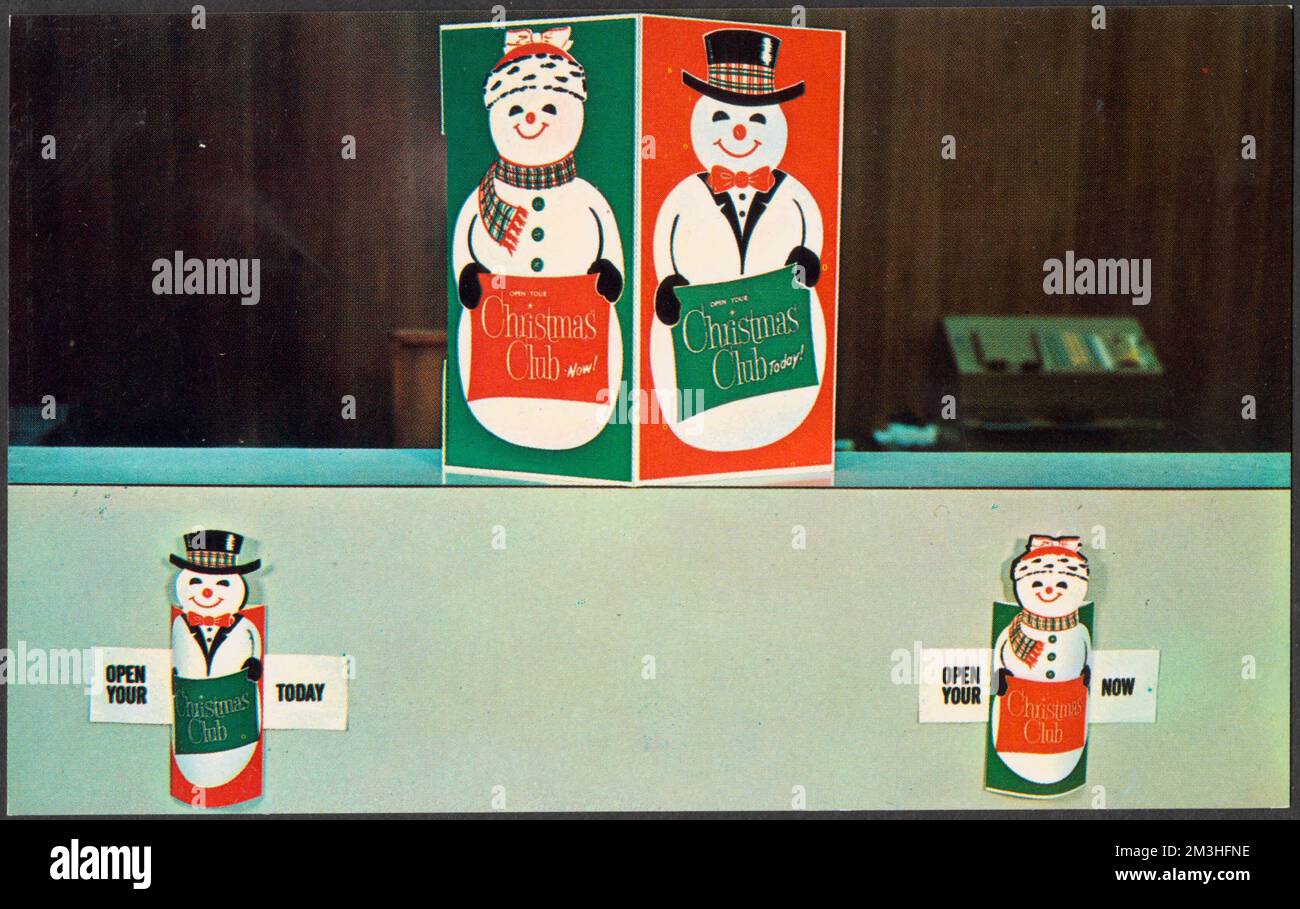 'Mr. & Mrs. Snowman' 3-piece triangle display card and stick-ons ...