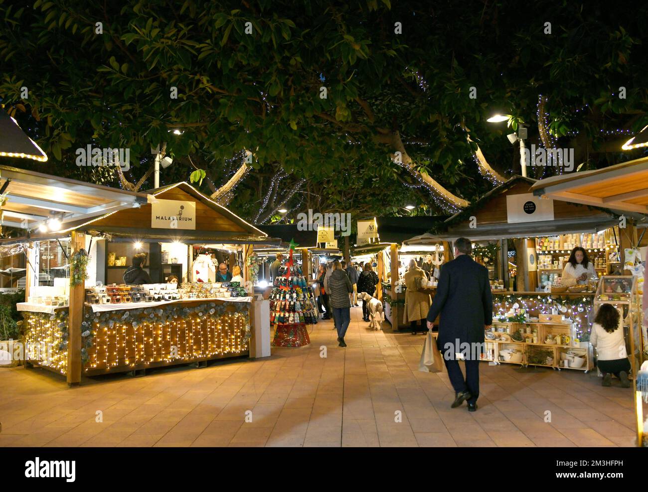 Calvia, Mallorca, Spain. 15th December 2022. Inauguration of the ...