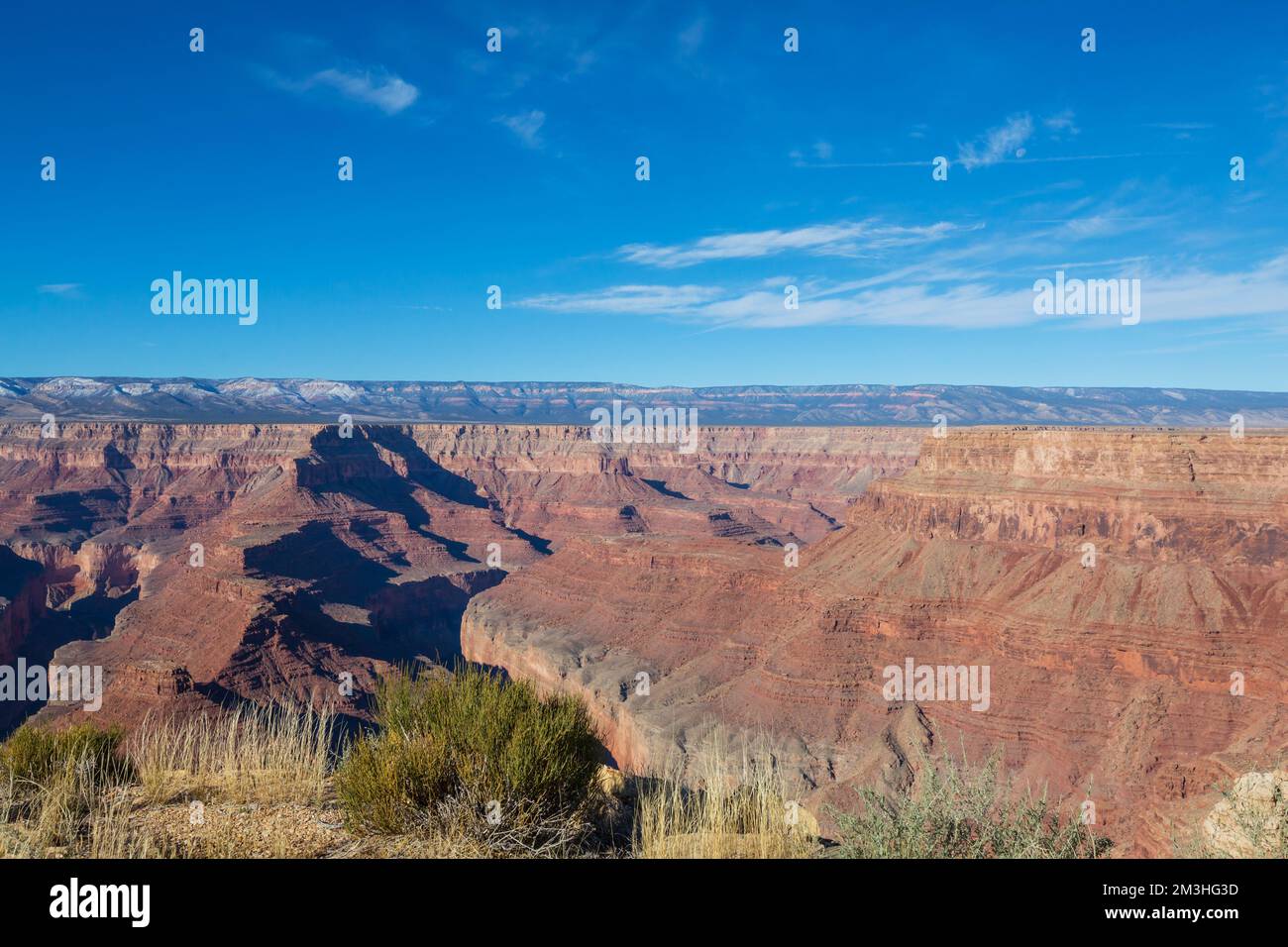 Picturesque landscapes of the Grand Canyon, Arizona, USA. Beautiful ...