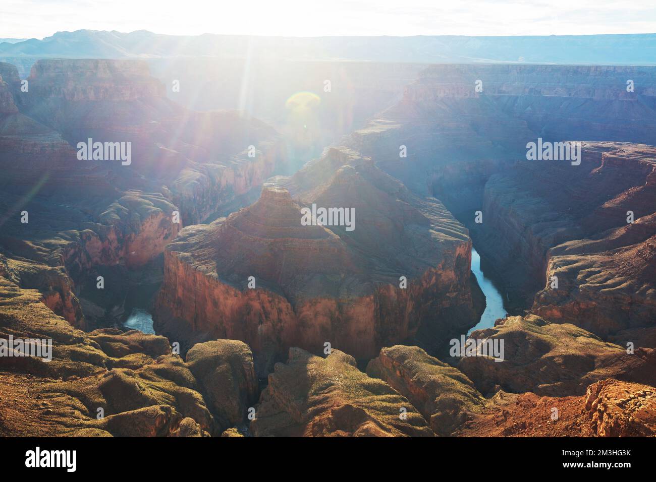 Picturesque landscapes of the Grand Canyon, Arizona, USA. Beautiful ...