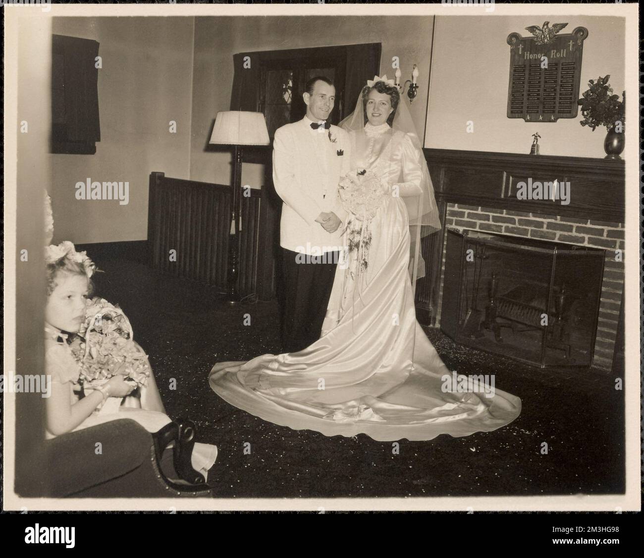 Mr. Arnold P. Charles married to Miss Hilda Hult , Brides, Grooms ...