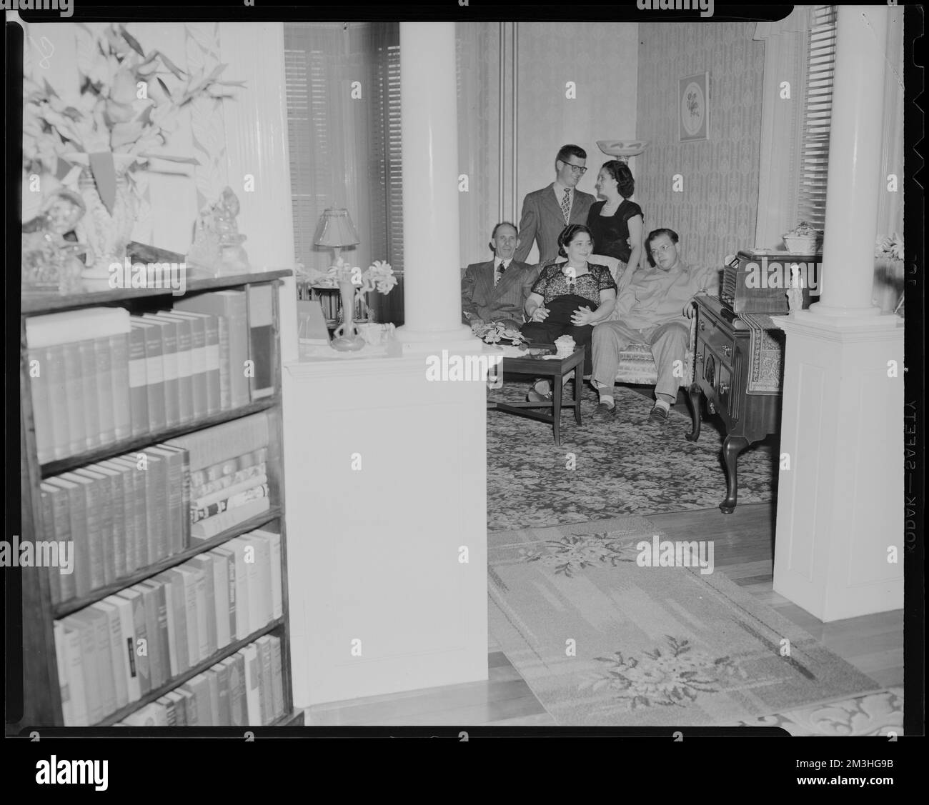 Mr. and Mrs. Salvatore Lucifora. Salvatore, Lucy, Frank, Josephine, and ...