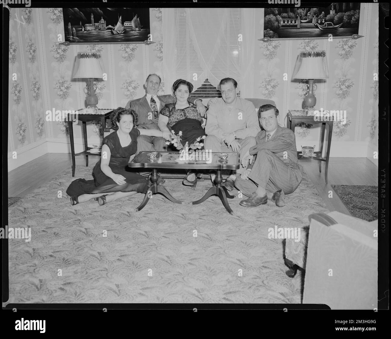 Mr. and Mrs. Salvatore Lucifora. Salvatore, Lucy, Frank, Josephine, and ...