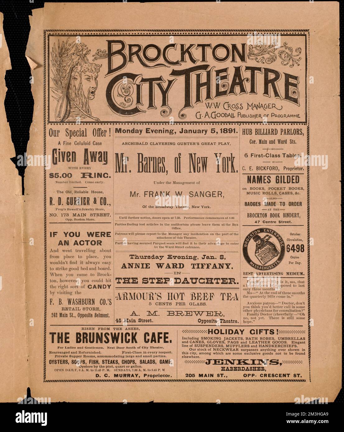 Mr barnes hi-res stock photography and images - Alamy