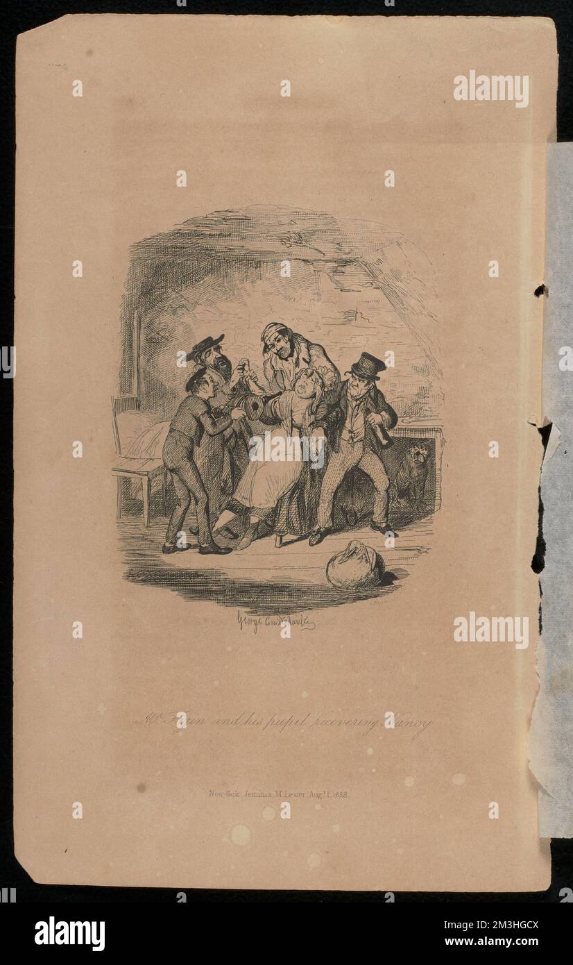 Mr. Fagin and his pupil recovering Nancy , Criminals, Hysteria, Fagin Fictitious character ...