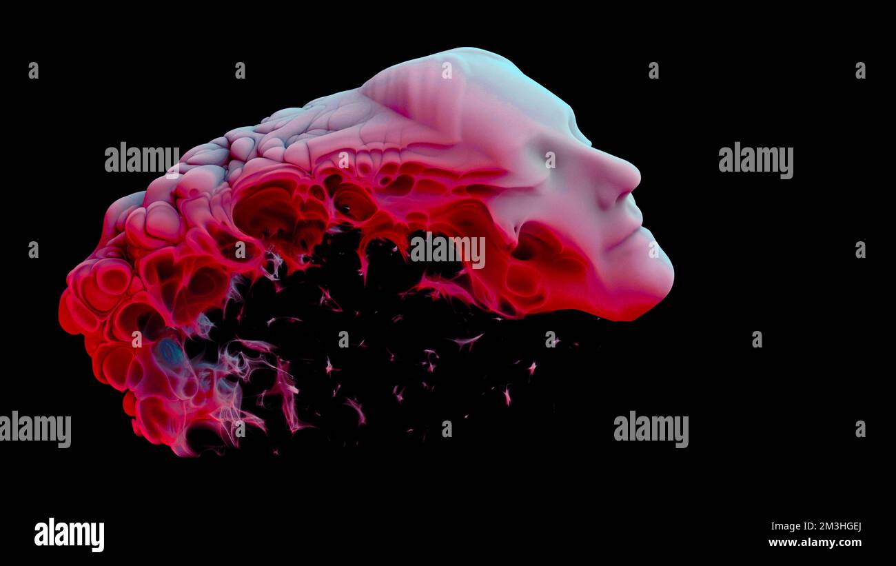 Shattered dreams and hopes. Pain and sorrow. Sadness and discomfort ...