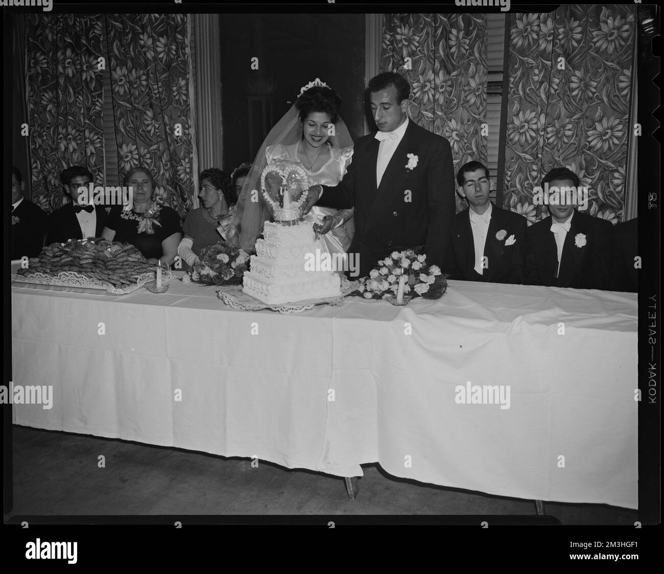 Mr. Joseph L. Sacco married to Miss Martha Mahakian , Brides, Grooms ...