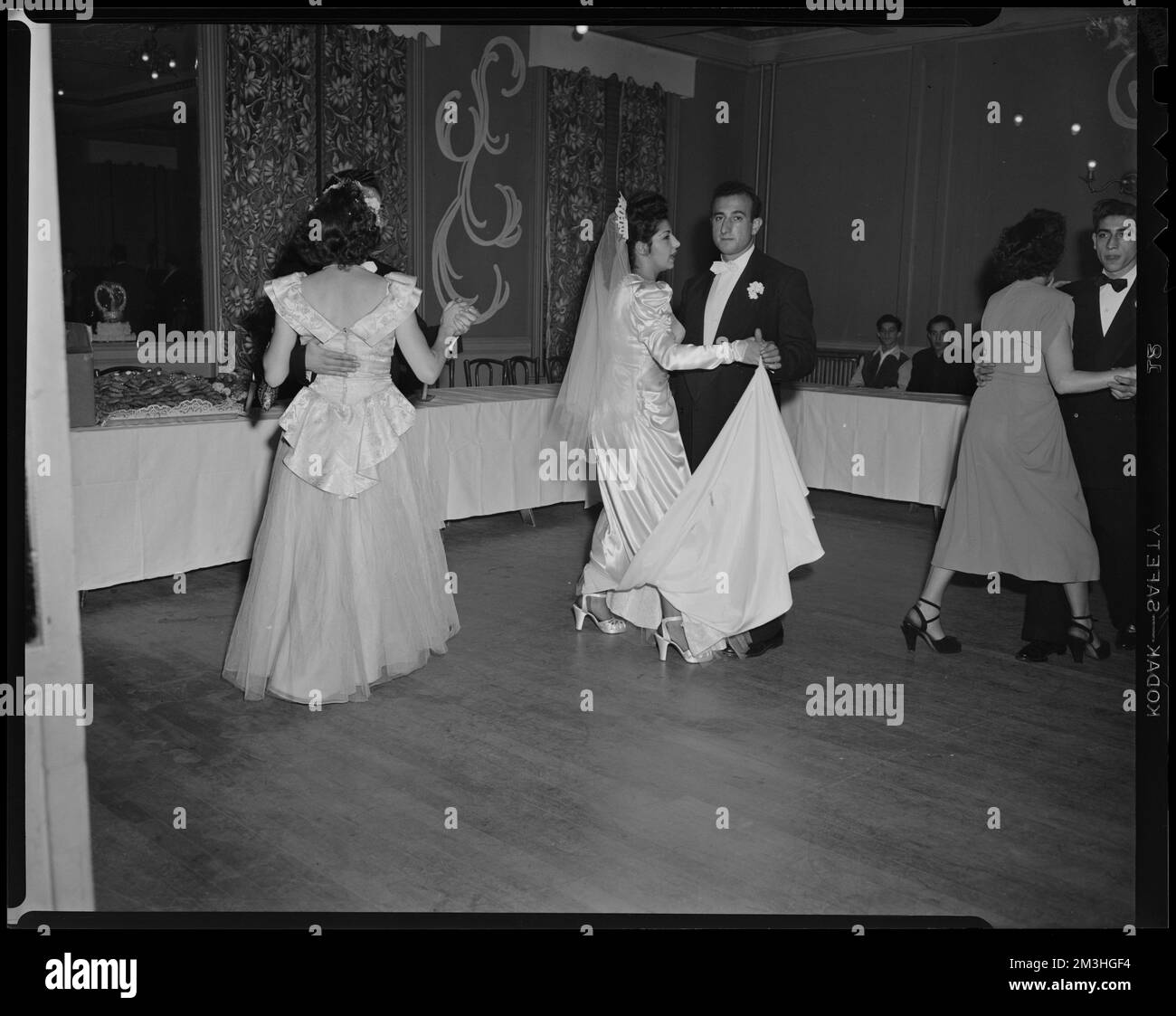 Mr. Joseph L. Sacco married to Miss Martha Mahakian , Brides, Grooms ...