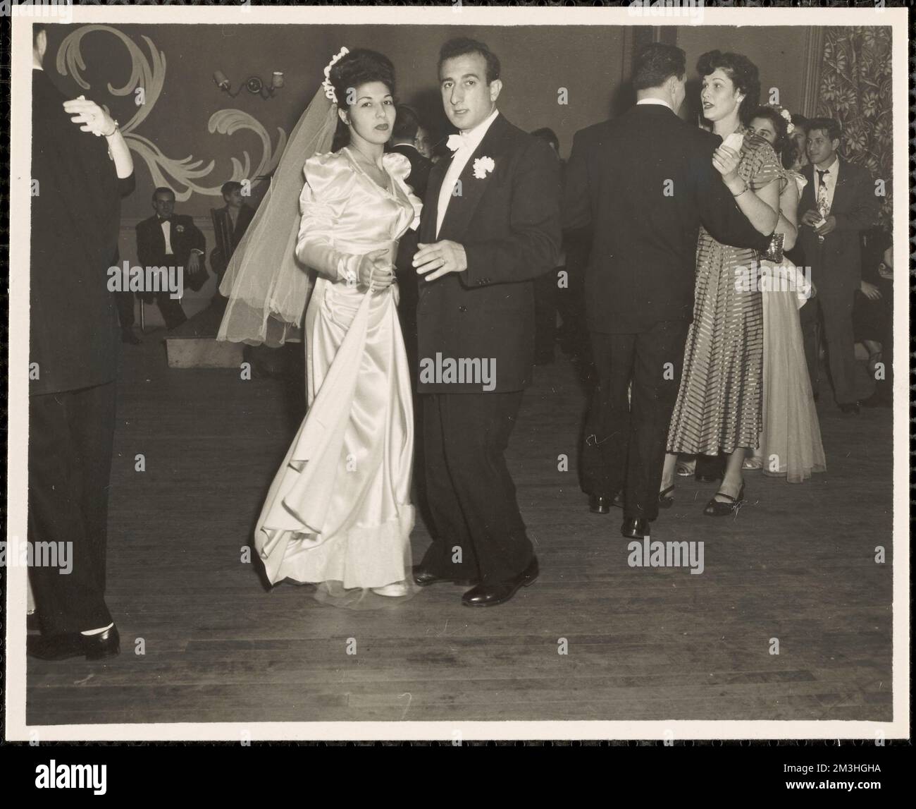 Mr. Joseph L. Sacco married to Miss Martha Mahakian , Brides, Grooms ...