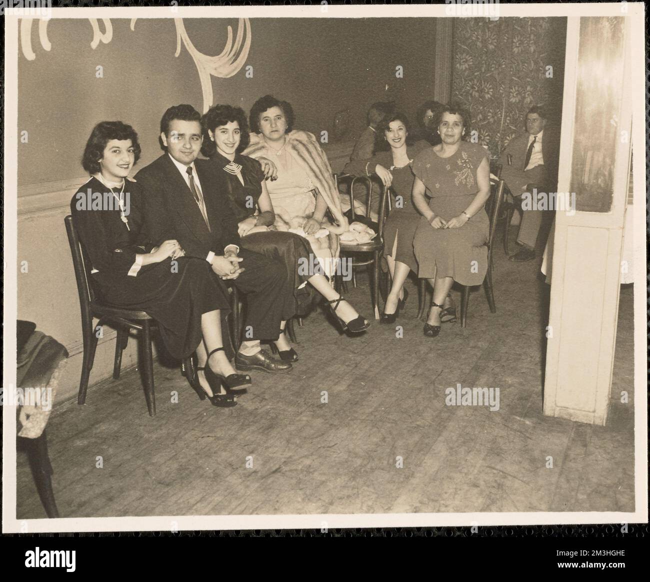 Mr. Joseph L. Sacco married to Miss Martha Mahakian , Weddings ...