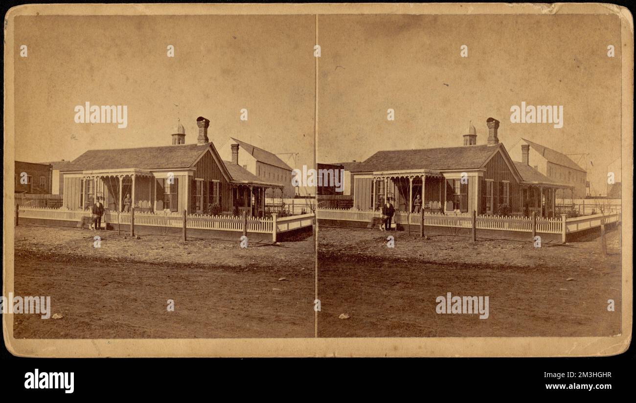 Mr. Keller's Res. Ft. Worth Texas , Houses, Yards, Families ...