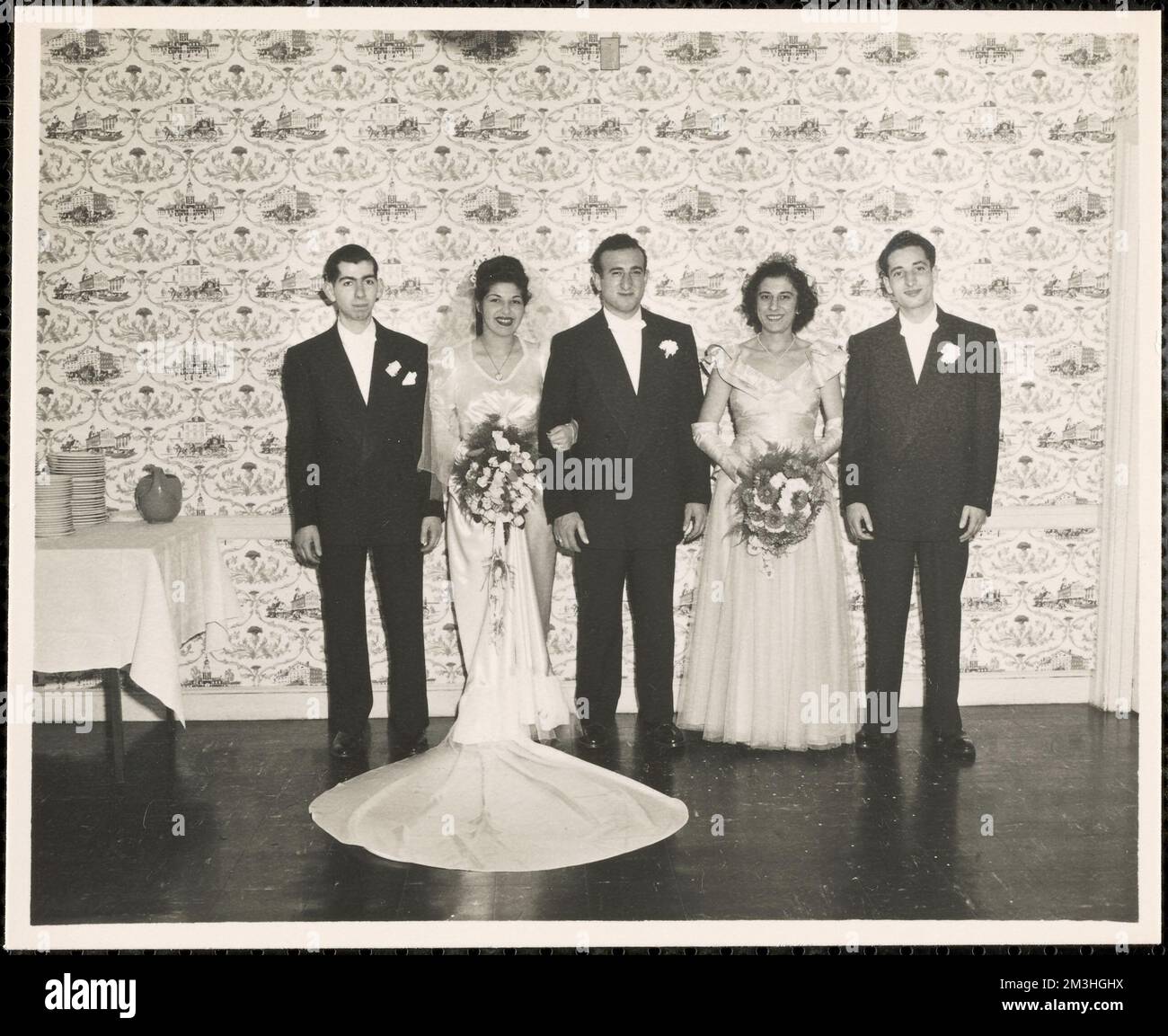 Mr. Joseph L. Sacco married to Miss Martha Mahakian , Brides, Grooms ...
