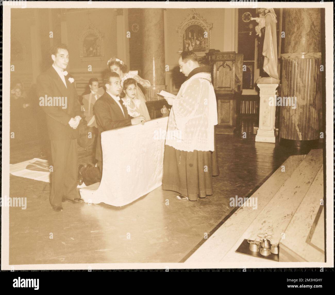 Mr. Joseph L. Sacco married to Miss Martha Mahakian , Brides, Grooms ...