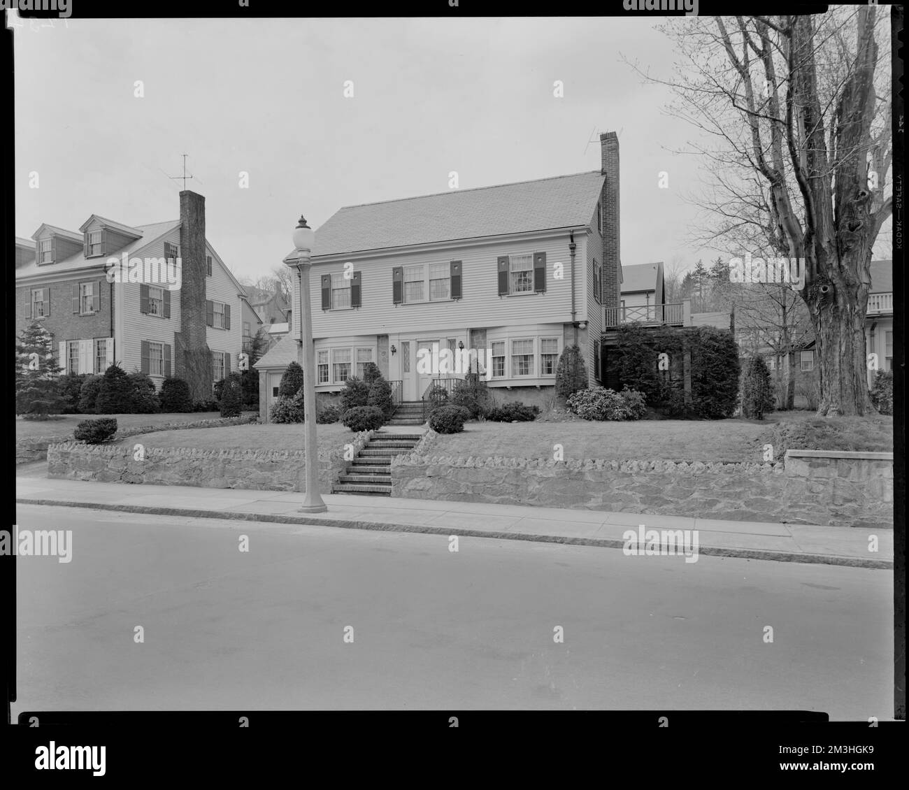 City centre houses Black and White Stock Photos & Images - Alamy