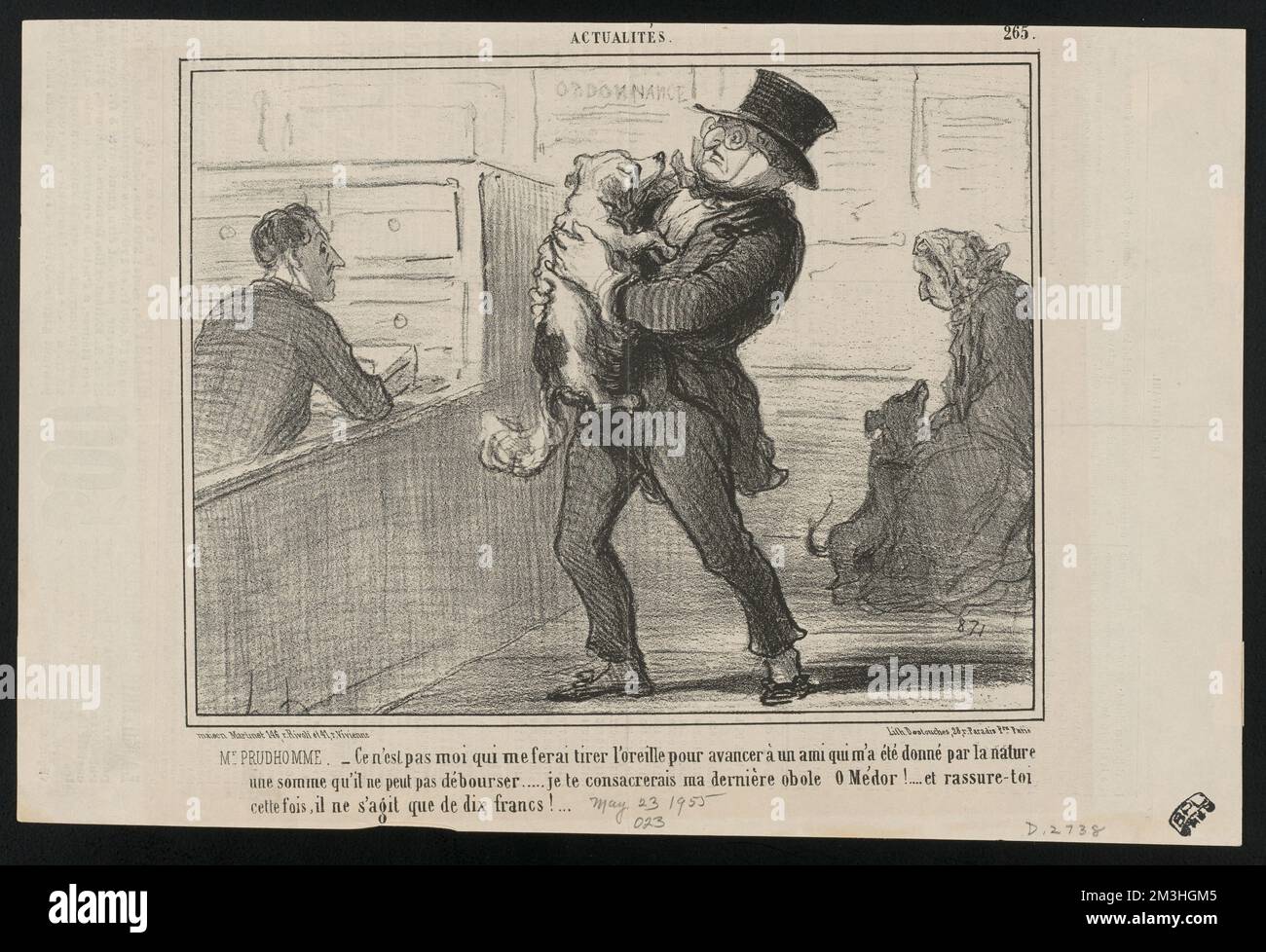 Mr. Prudhomme. - Ce n'est pas moi qui me ferai... , Draftspersons ...