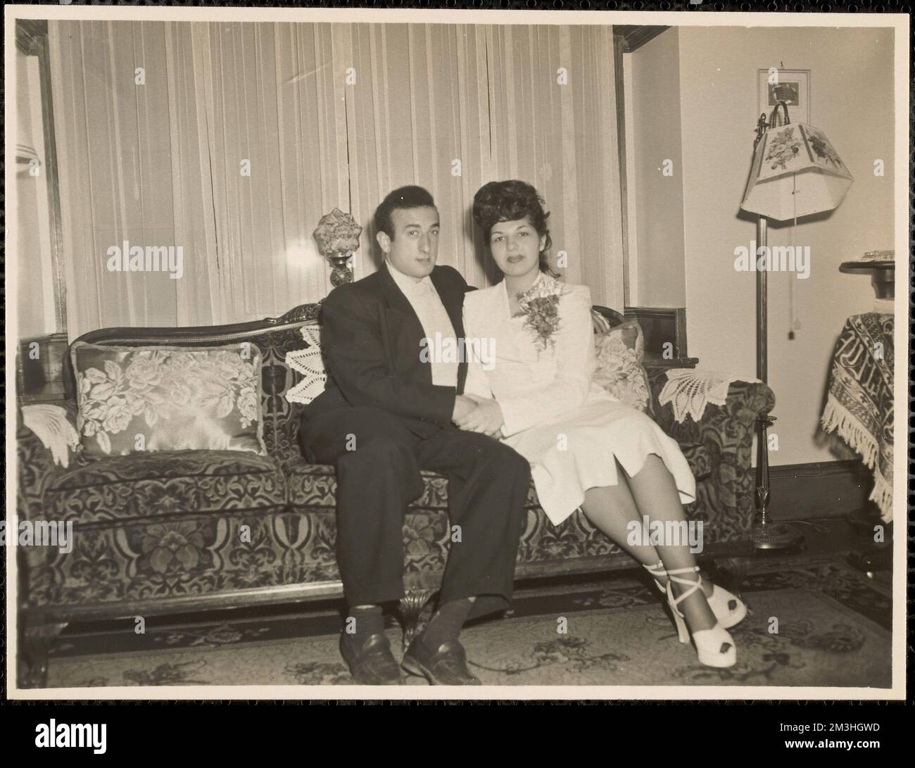 Mrs. Alice Mahakian's daughter Martha. Mr. Joe Sacco , Couples. Leon ...