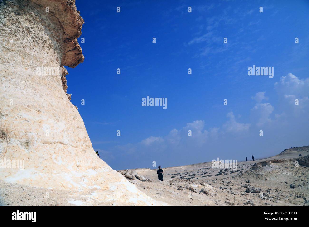 Non Exclusive: The Zekreet Peninsula (Qatar) is a popular destination ...